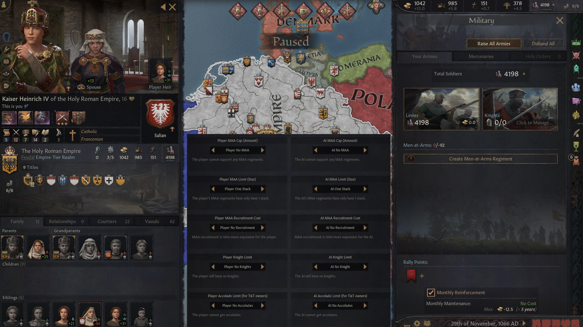 Is there a Mod like this? - Fixing the military aspect of CK3 | Paradox Interactive Forums